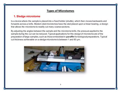 Microtome Docx Physics Science