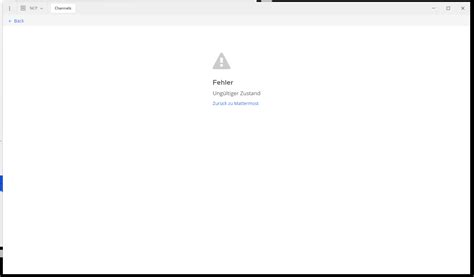 invalid state after login · issue 21487 · mattermost mattermost · github