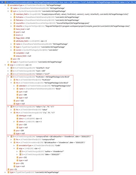 Java中的语法树结构 牧之丨 博客园