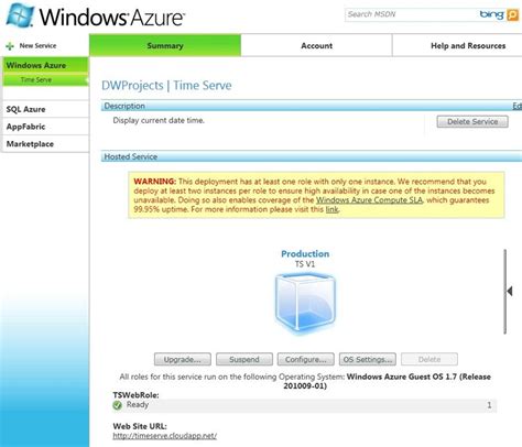 Beginners Guide Hosting A Silverlight Application On Windows Azure