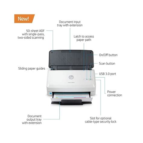 Buy Hp Scanjet Pro 2000 S2 Sheet Feed Scanner Adfand Spdadf 6fw06a At Low Price E Super