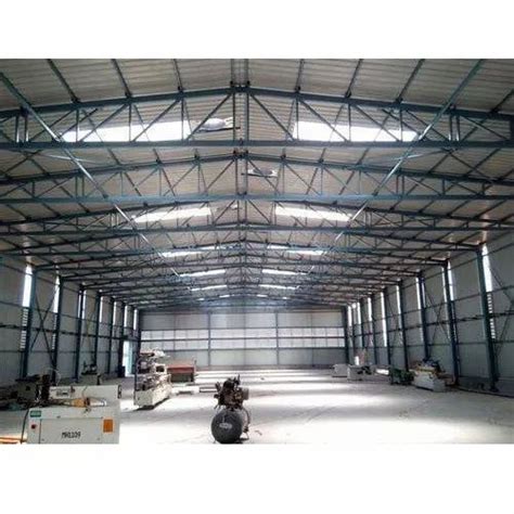 Rajtech Mild Steel Structural Roofing Work For Commercial At Rs 250sq