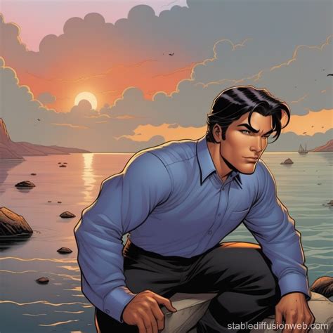 Comic Book Transformation Stable Diffusion Online