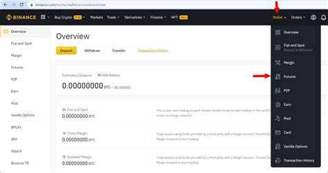 Instruction For Creating An API Key For Trading Futures On The Binance Exchange