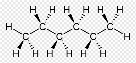 N Hexane Structural Formula