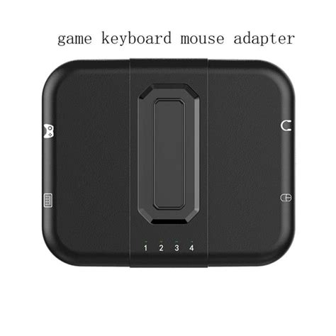 Keyboard And Mouse Adapter Portable Wired Converter Plug And Play No Delay With Headphone