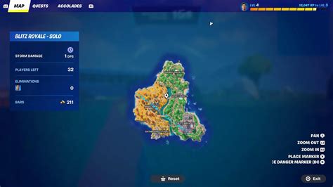 What To Know About Fortnites New Blitz Map Full Details