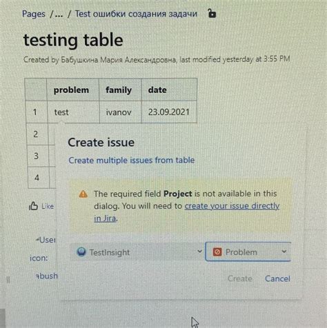 create a button in confluence when i click on whic