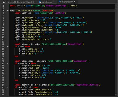 Teleports Broken When Touch Lighting Is There Scripting Support