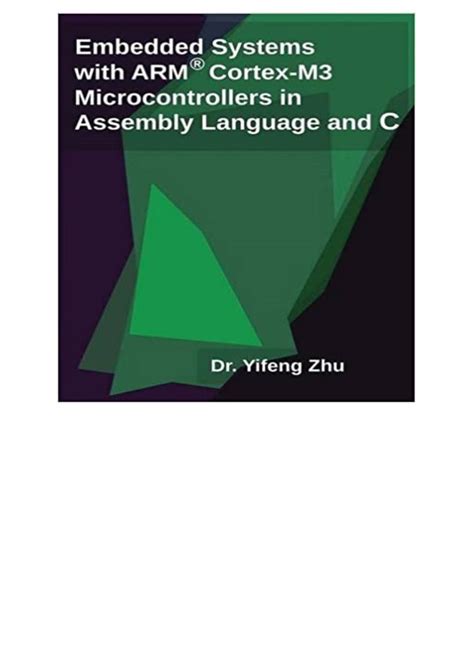 read download embedded systems with arm cortex m3 microcontrollers in