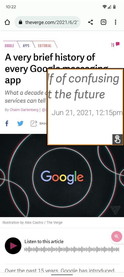 How To Make The Most Of Androids Accessibility Features The Verge