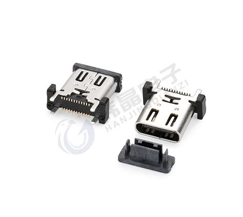type c连接器厂家 type c母座 type c精密连接器 东莞市韩晶电子有限公司