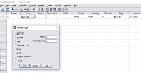 How To Analyze Data Using Spss Part 2 How To Input Data In Spss