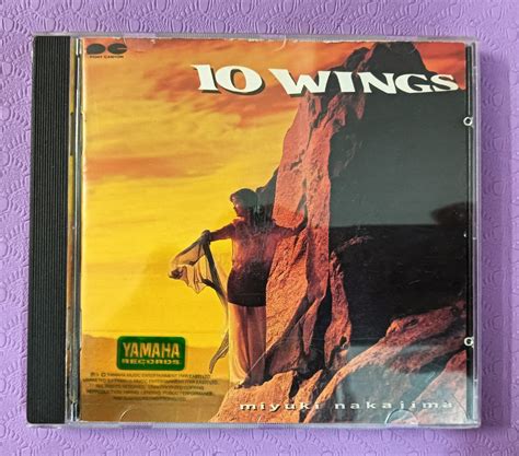 (CD) Miyuki Nakajima 10 wings, Hobbies & Toys, Music & Media, CDs ...