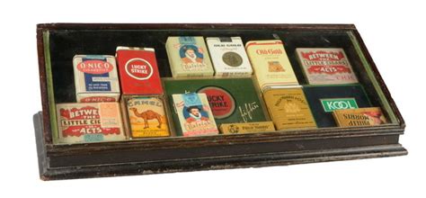 Cigarette Display Case