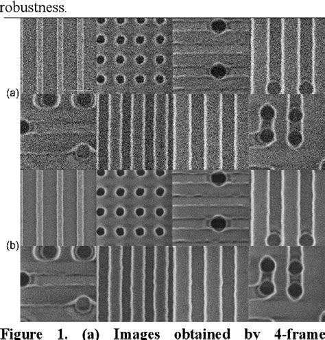 Figure 1 From Deep Learning Based Image Enhancement For Semiconductor