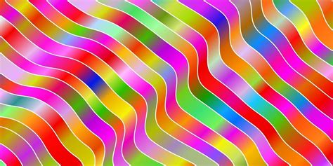 Light Multicolor Vector Texture With Wry Lines 5869780 Vector Art At Vecteezy