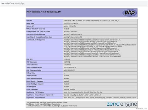 วิธีติดตั้ง php บน ubuntu 20 04 hostatom knowledge base