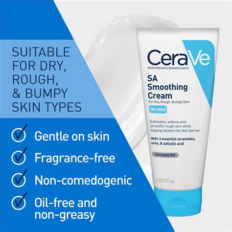 Buy Cerave Sa Smoothing Cream 177ml Online At Chemist Warehouse®