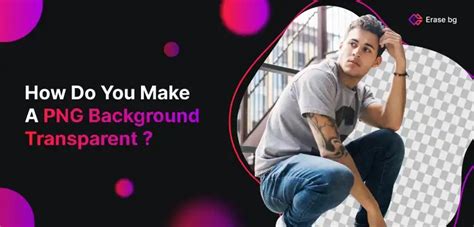 How Do You Make A PNG Background Transparent