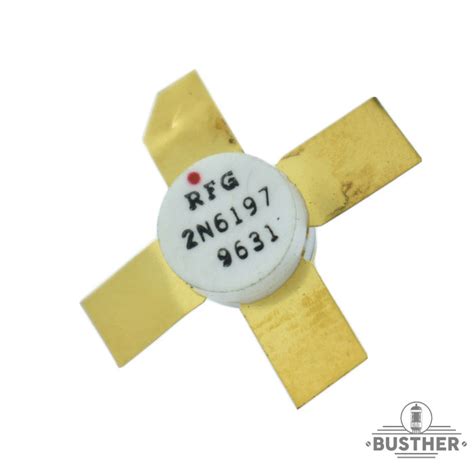 2n6197 Transistor Rf Rfg Busther Electrónica