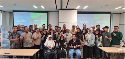 Oracle Educators In Indonesia Received Hands On Experience With