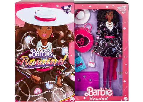 Barbie Rewind Sophisticated Style Doll Side Kicks