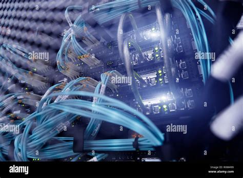 Fiber Optical Connector Interface Multiple Exposure Information Technology Computer Network