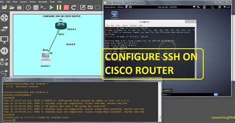 Hackingdna Configure Ssh On Cisco Router