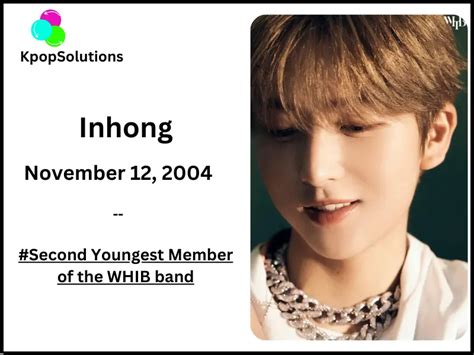 How Old Are WHIB Members Updated K Pop Solutions