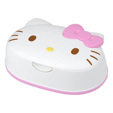 Hello Kitty Wet Tissue With Case Arcaera