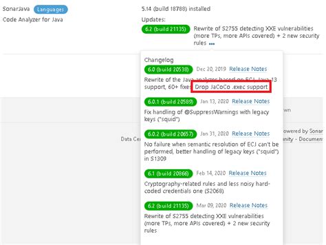 Jacoco Code Coverage Option In Maven V3 Task Does Not Work With Sonarjava Plugin 6x · Issue