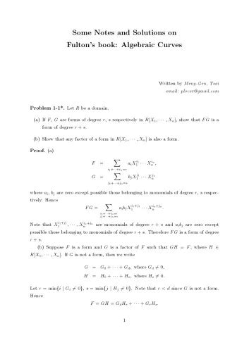 خرید کتاب Solution Of Algebraic Curves An Introduction To Algebraic