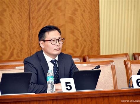 Санхүүгийн зохицуулах хорооны орон тооны бус гишүүний албан тушаалд Б Бат Эрдэнийг нэр