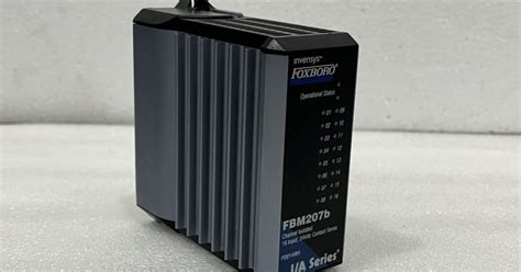 FOXBORO INVENSYS FBM B CH ISOLATED INPUT VDC CONTACT SENSE P WH