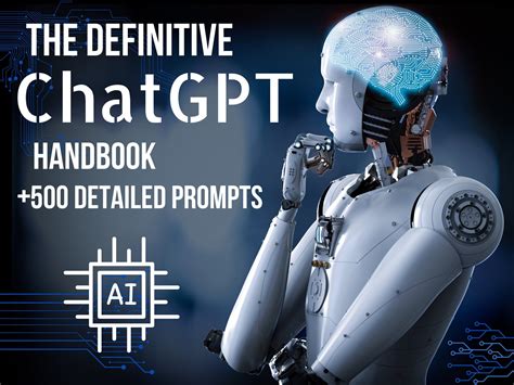 The ChatGPT Handbook With Prompts Unlock The Full Potential Of AI Fexyl