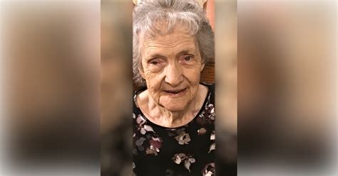 Obituary Information For Flora Prewitt