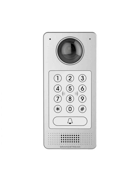 Grandstream Sip Doorphone Intercom With Camera And Card Reader Miro