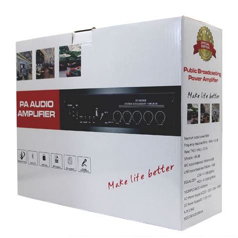 Mini Amplifier Home And Commercial Amplifier Manufacturer