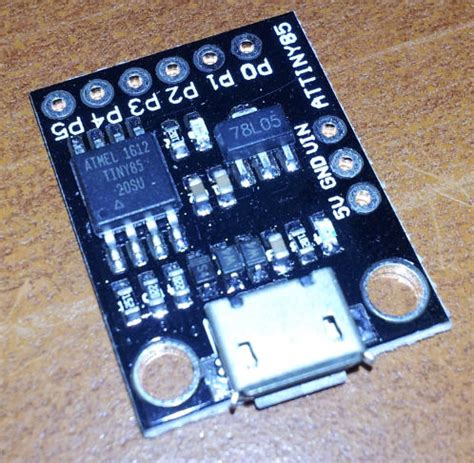 ATTINY USB Not Recognized W Rd Party Boards Arduino Forum