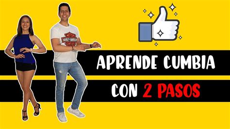 Aprende A Bailar Cumbia Con 2 Pasos 💃 Youtube