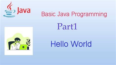 java hello world youtube
