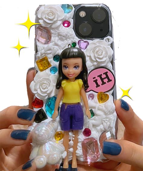 자체제작 걸즈 시리즈 데코덴케이스 갤럭시 아이폰 전기종 가능 폰케이스 에이블리