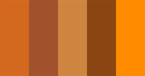 Fall Color Palettes Colormagic