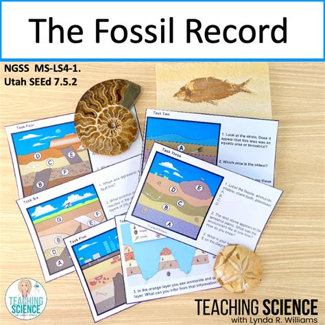 Fossil Records Ks2