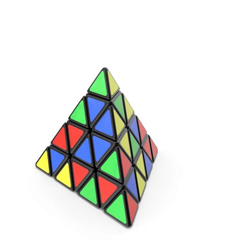 Rubik Pyramid Disassembled Png Images And Psds For Download Pixelsquid S12175160e