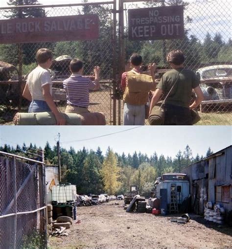 Stand By Me Filming Locations Then And Now Strange Beaver