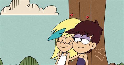 Theloudhouse Cartoon Theloudhouse Luna X Sam Pixiv