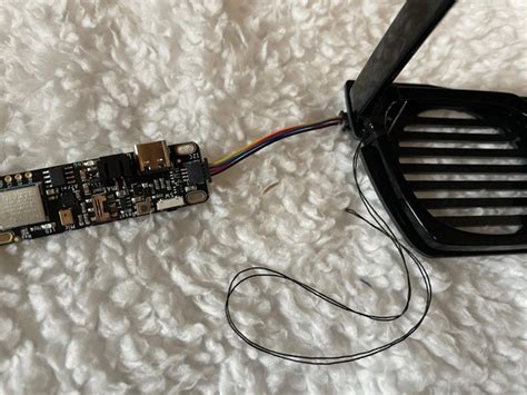 Glasses Assembly Led Glasses Custom Animated Graphics With Sprites Adafruit Learning System