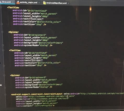 Solved I Am Using Android Studio And Trying To Put A Chegg